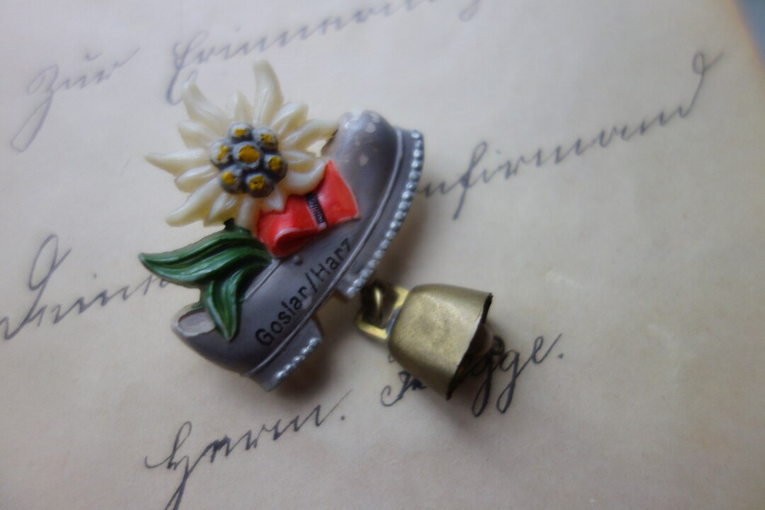Hat Jewelry, Edelweiss, Collector Jewelry, Hat Pins, Souvenir Pins ...