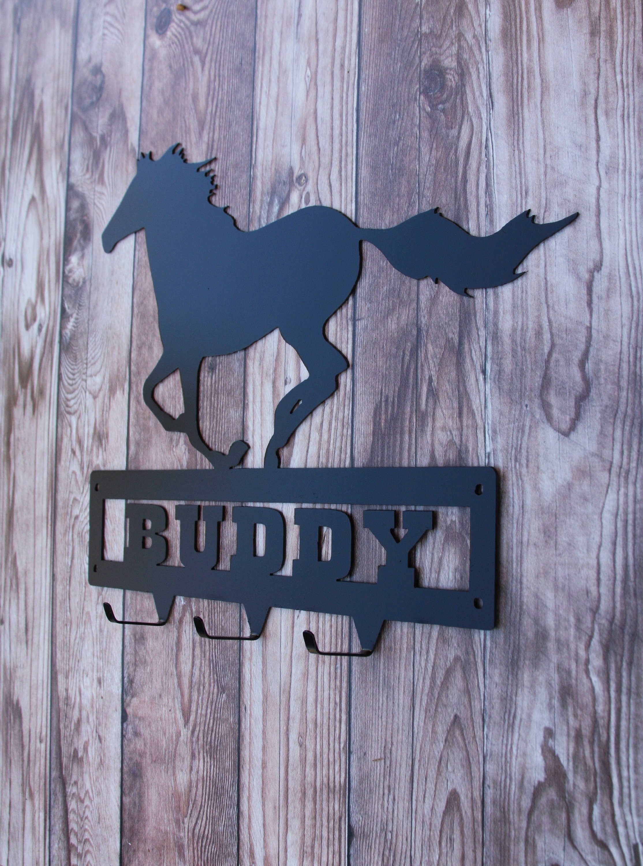 12 Cantering / Galloping Horse Stable Sign Plaque With - Etsy