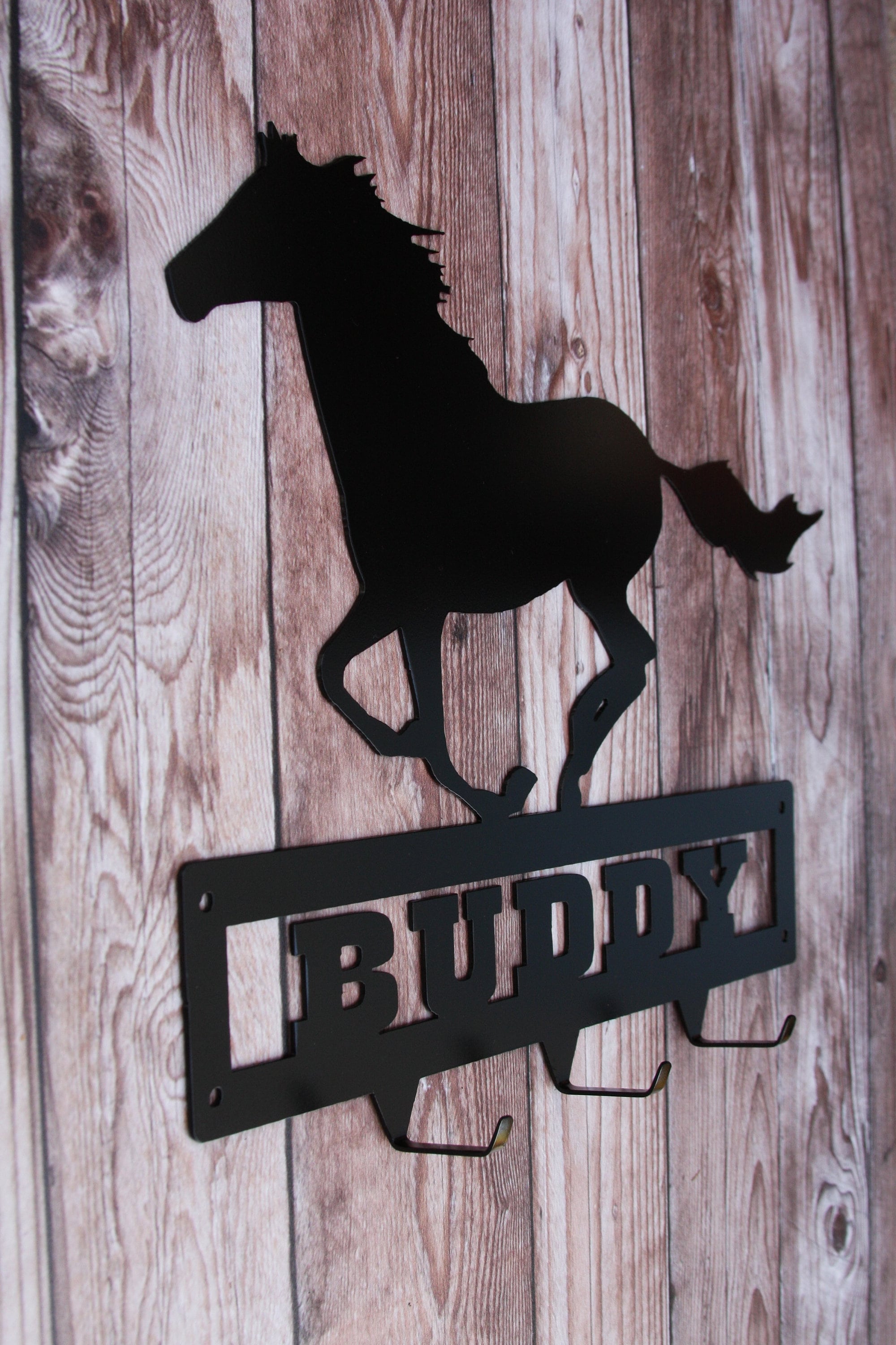 12 Cantering / Galloping Horse Stable Sign Plaque With - Etsy