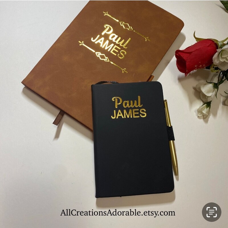 Unique Notebook - Etsy