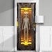 Alien Portal - Door Mural, Removable Decal, Self-adhesive Cover, Cling ...