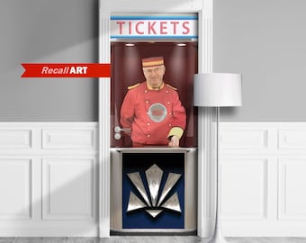 Ticket Booth Window Decals - Etsy