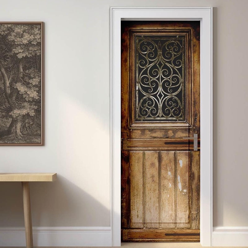 Interior Doors Decals - Etsy UK