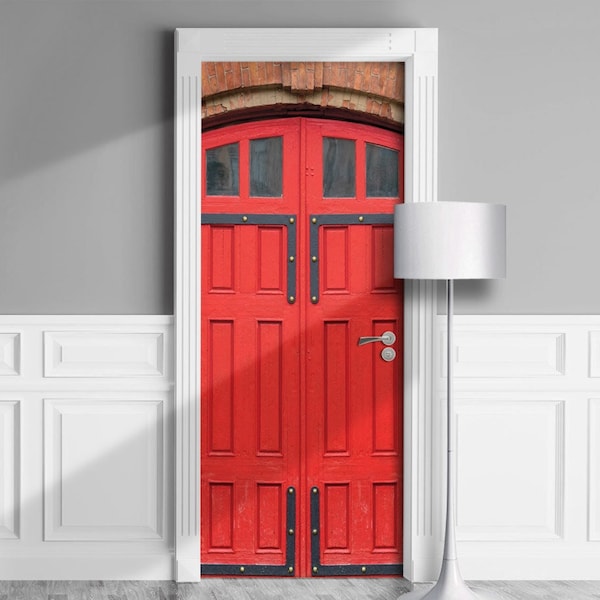 Fire Station Decal - Etsy