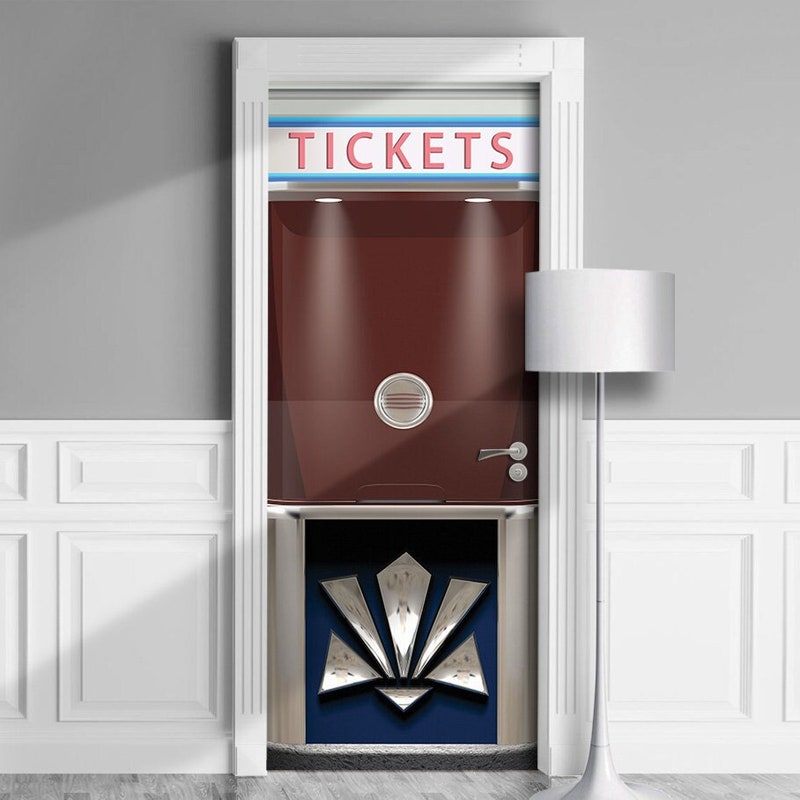 Ticket Booth Sign - Etsy