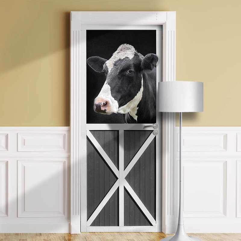 Cow Refrigerator Wrap - Etsy