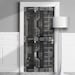 Door Mural - Armoured Bunker, Gateway. Sci Fi Decal for Window, Wall ...