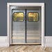 Train Car Double Door Sticker Covers - Subway Carriage at Chicago ...