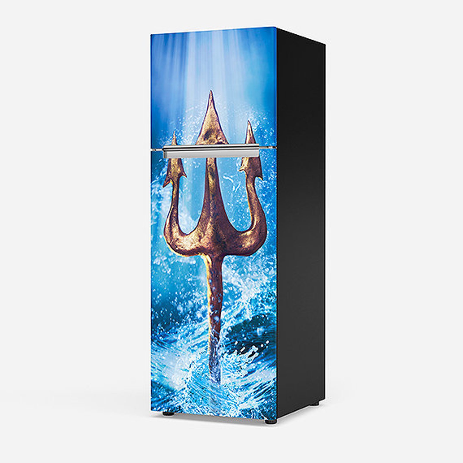 Trident of Poseidon, Neptune, Lord of the Seas - Peel & Stick Door ...