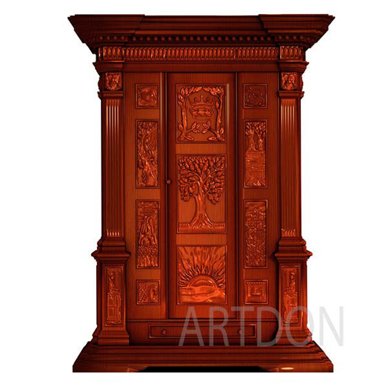 Fantasy Wardrobe Die Cut Peel & Stick Vinyl Decal. Removable - Etsy