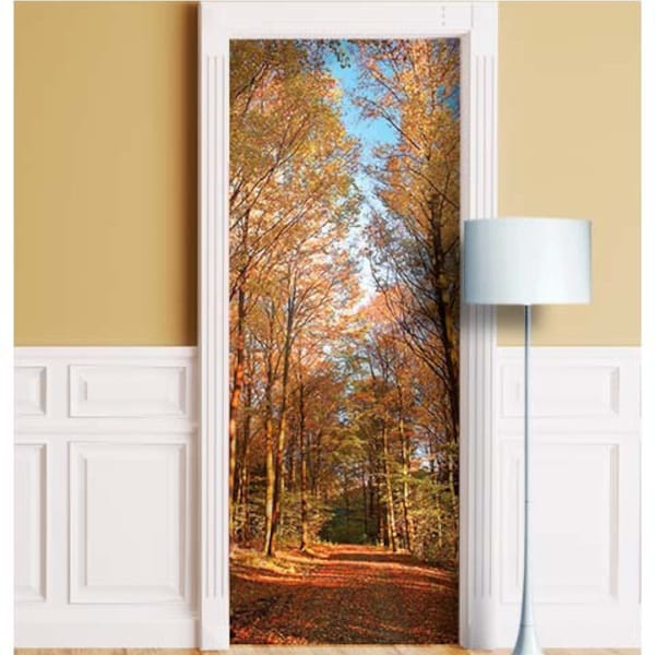 Fall Door Cover - Etsy
