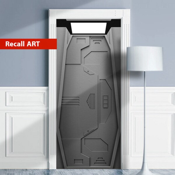 Starship Door Decal - Etsy
