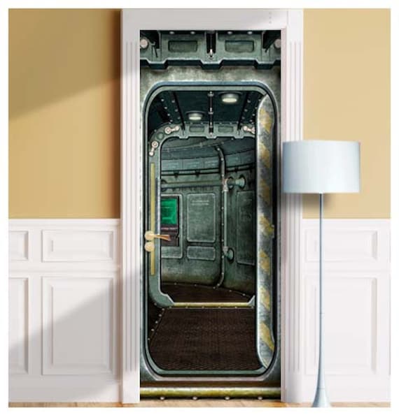 Awesome Man Cave Door