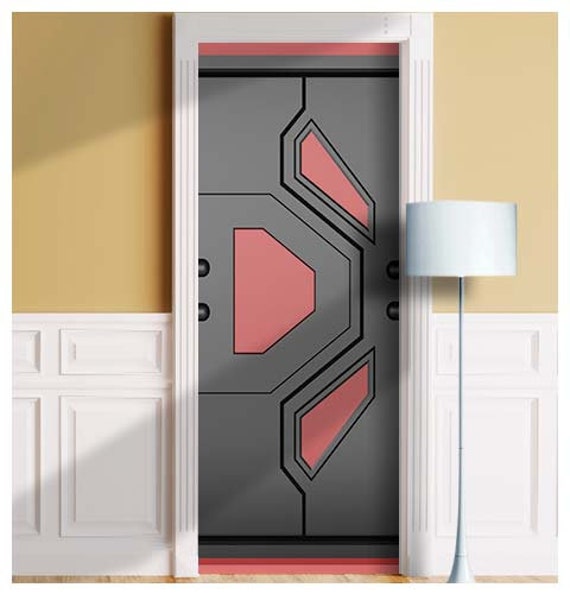 Sci-fi Door Star Ship Spaceship Mural for Door Wall - Etsy Australia