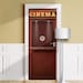 Cinema Ticket Office - Door Mural. Wall Art Decal, Peel and Stick, Self ...