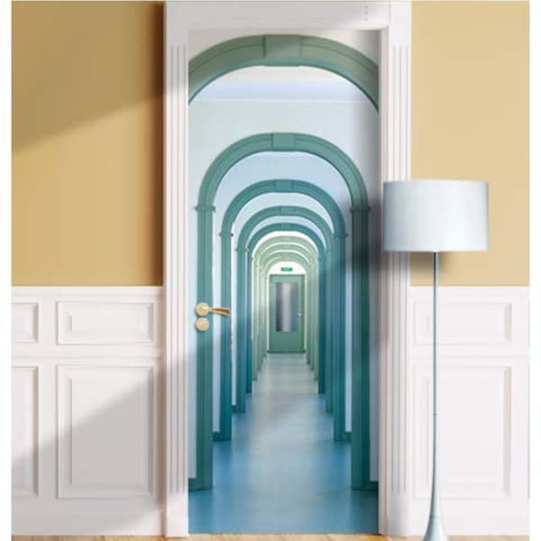 3d Door Mural - Etsy