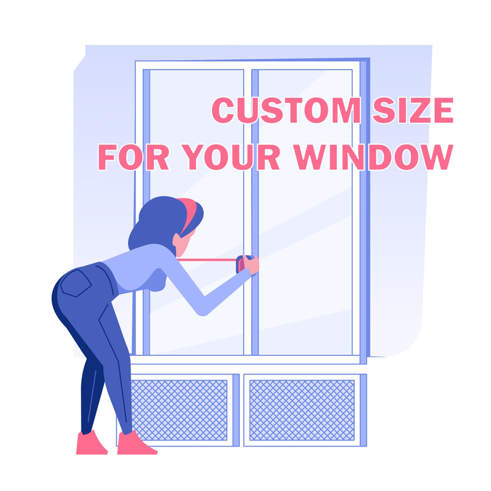 Stained Glass With Mermaid Translucent Mural for Door, Window, Sticker ...