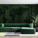 Digital World Wall Mural, Decor for IT Department, Removable Decal ...