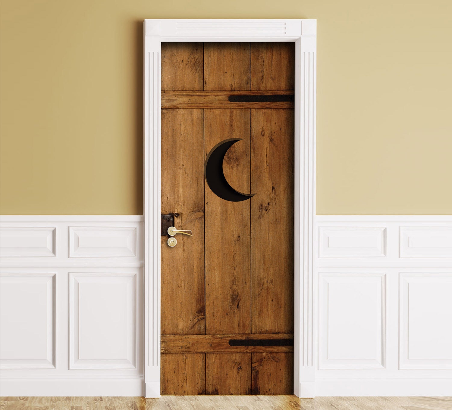 Outhouse Door Designs Custom Outhouse Door | The Prairie Barn