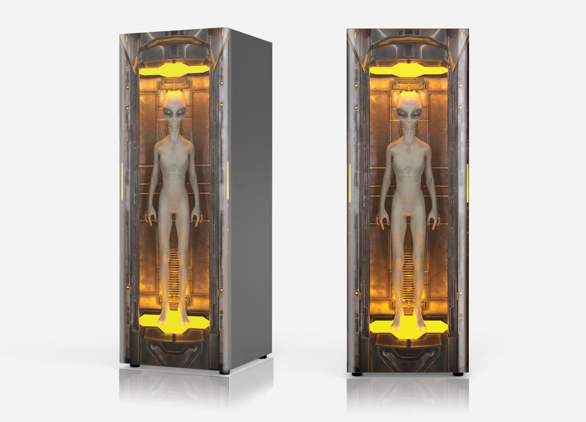 Alien Portal Door Mural Removable Decal Self-adhesive - Etsy