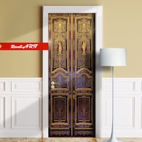 Door Sticker - Etsy