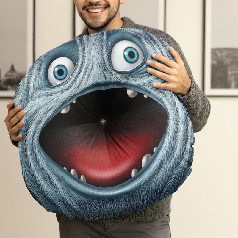 Big Scary Plushie - Etsy
