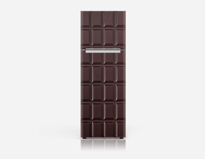 Door Mural Chocolate Bar. Decal for Door Window Wall - Etsy