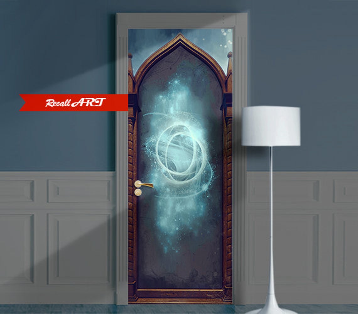 Magic Mirror GLOSS Sticky Mural for Door / Wall / Fridge | Etsy