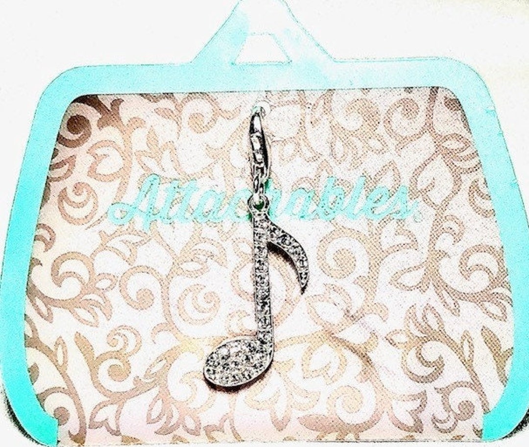 Music Note Attachable - Etsy