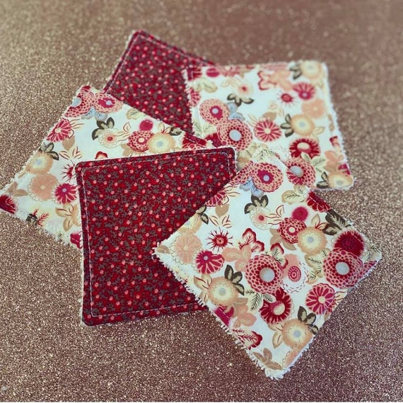 Set of 5 Beautiful Reusable Face Pads | Etsy