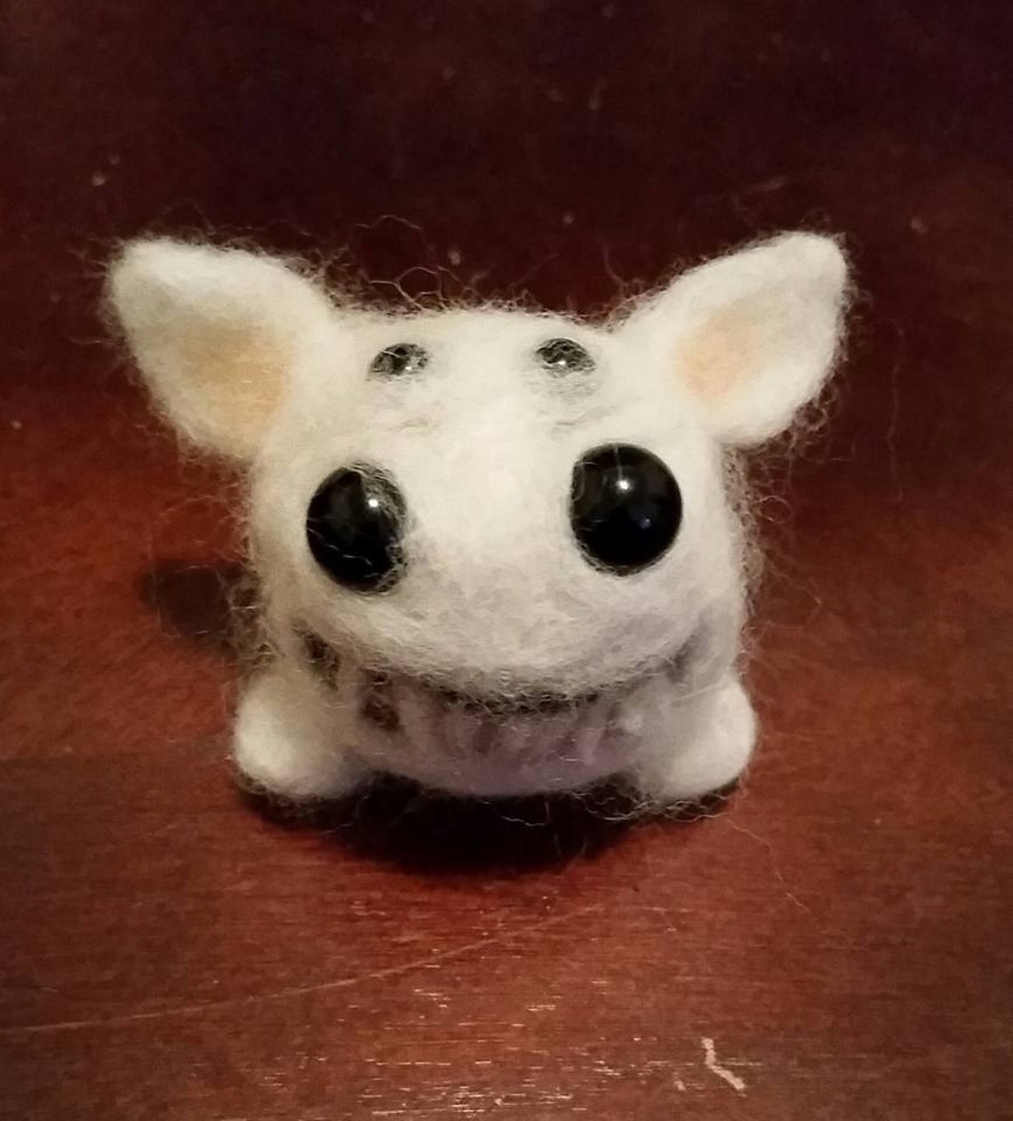 Rabbert Klein creepy easter alien rabbit lavender mint scented desk ...