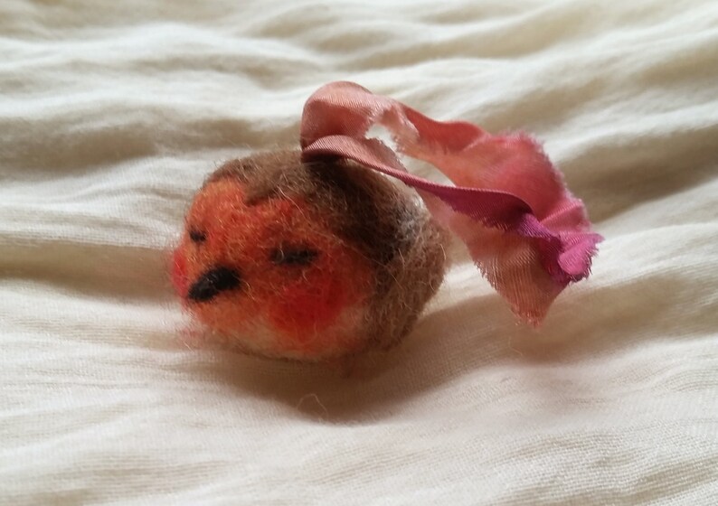 Sweet Robyn (robin Bird Lavender Mint Scented Ornament) - Etsy