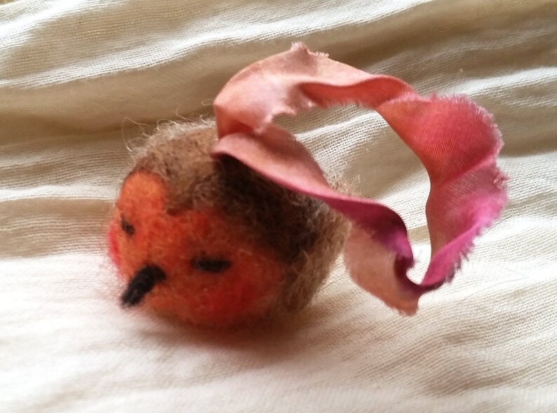 Sweet Robyn (robin Bird Lavender Mint Scented Ornament) - Etsy