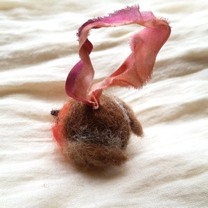 Sweet Robyn (robin Bird Lavender Mint Scented Ornament) - Etsy