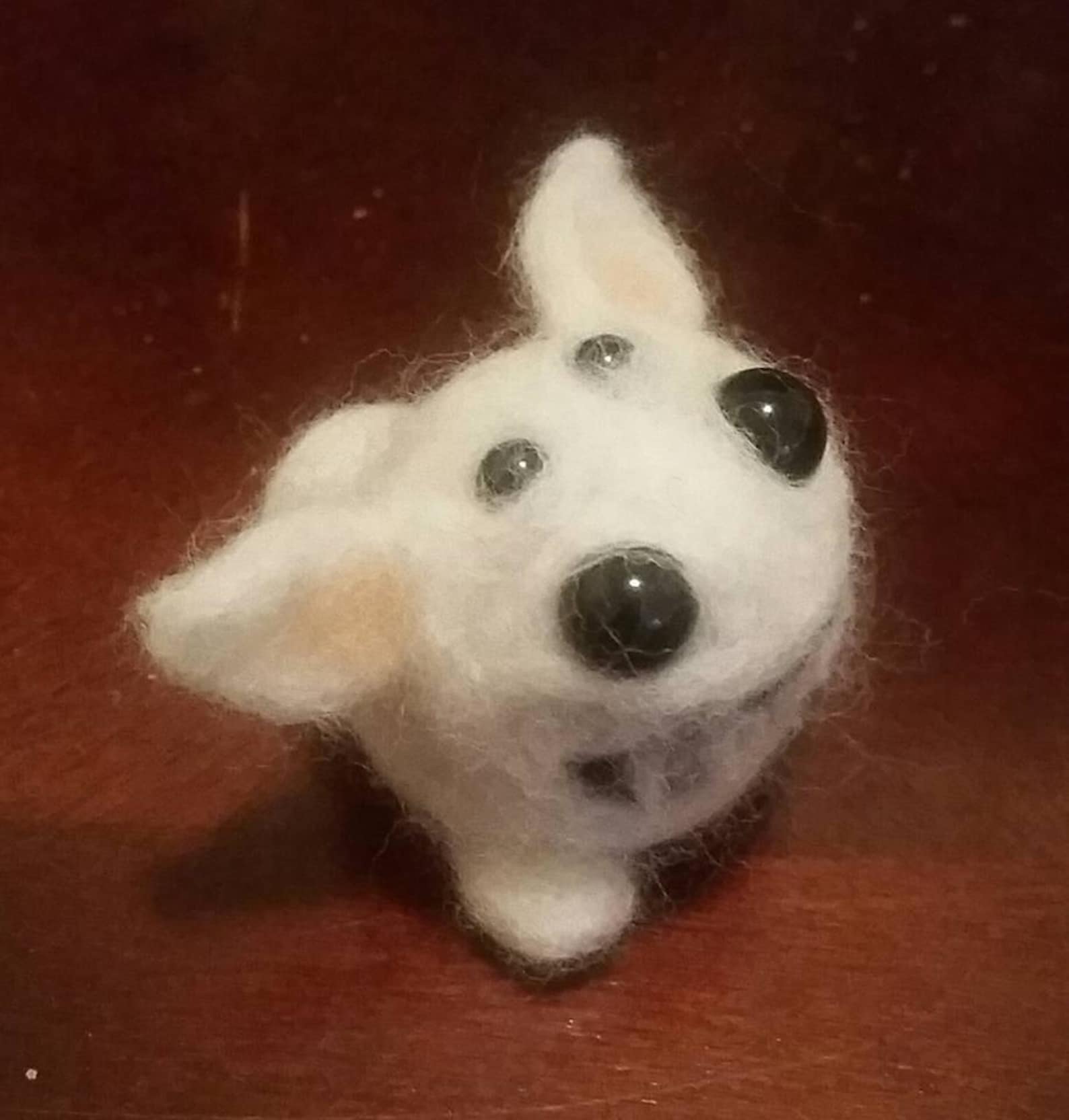 Rabbert Klein creepy easter alien rabbit lavender mint scented desk ...