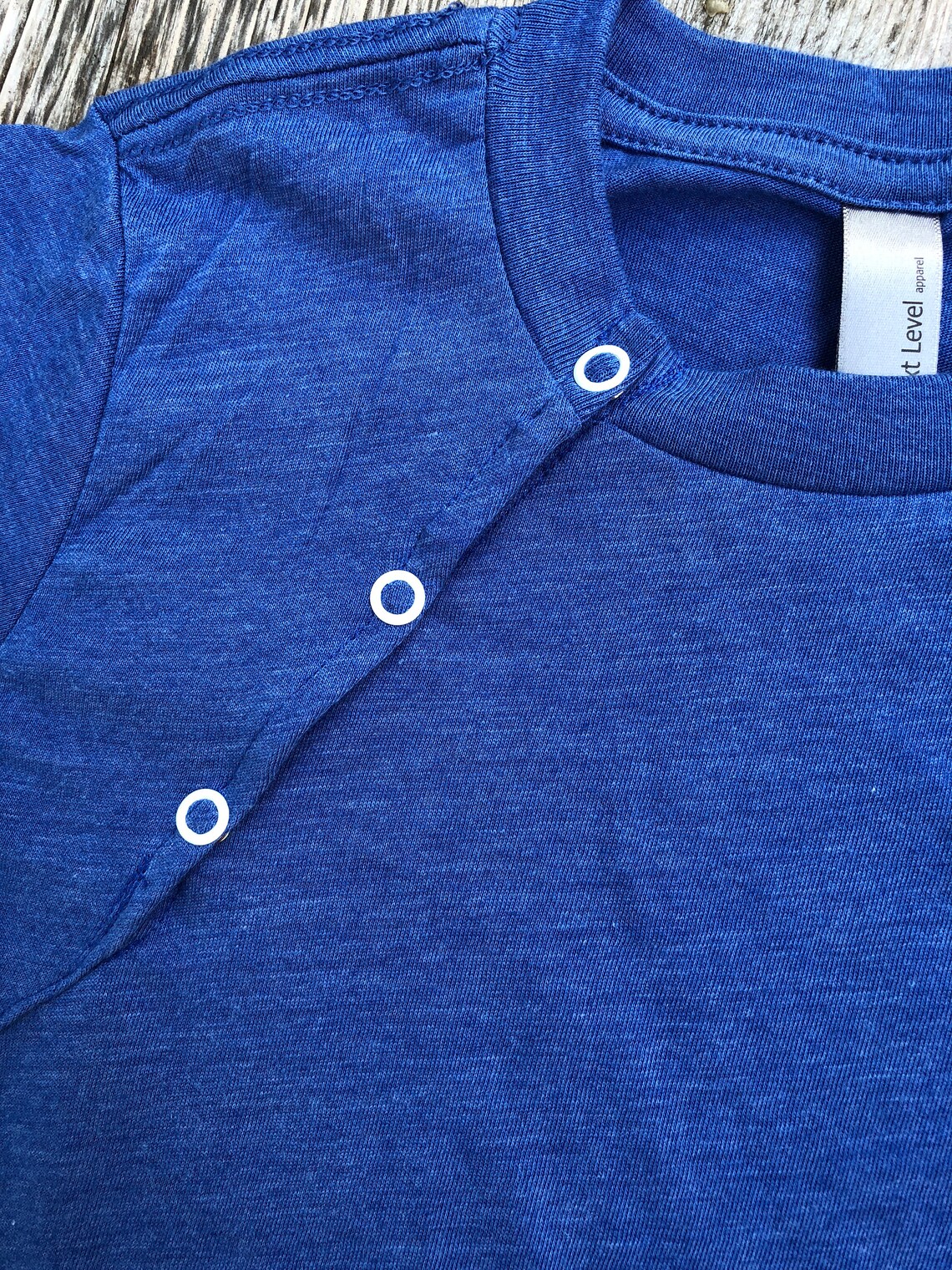 Medical Access Shirt Snap Opening | Etsy