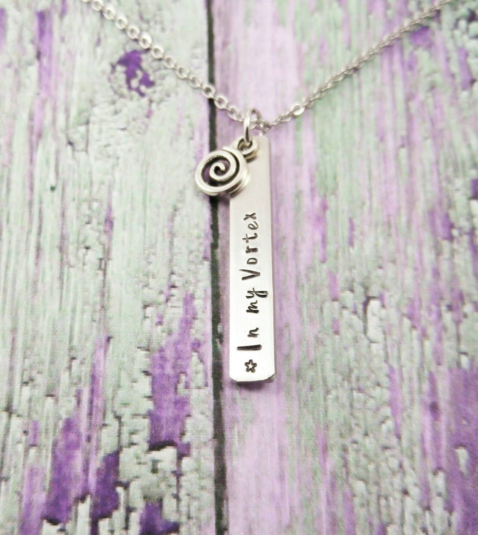 Positive Jewelry Positive Quotes Necklace Abraham Hicks | Etsy