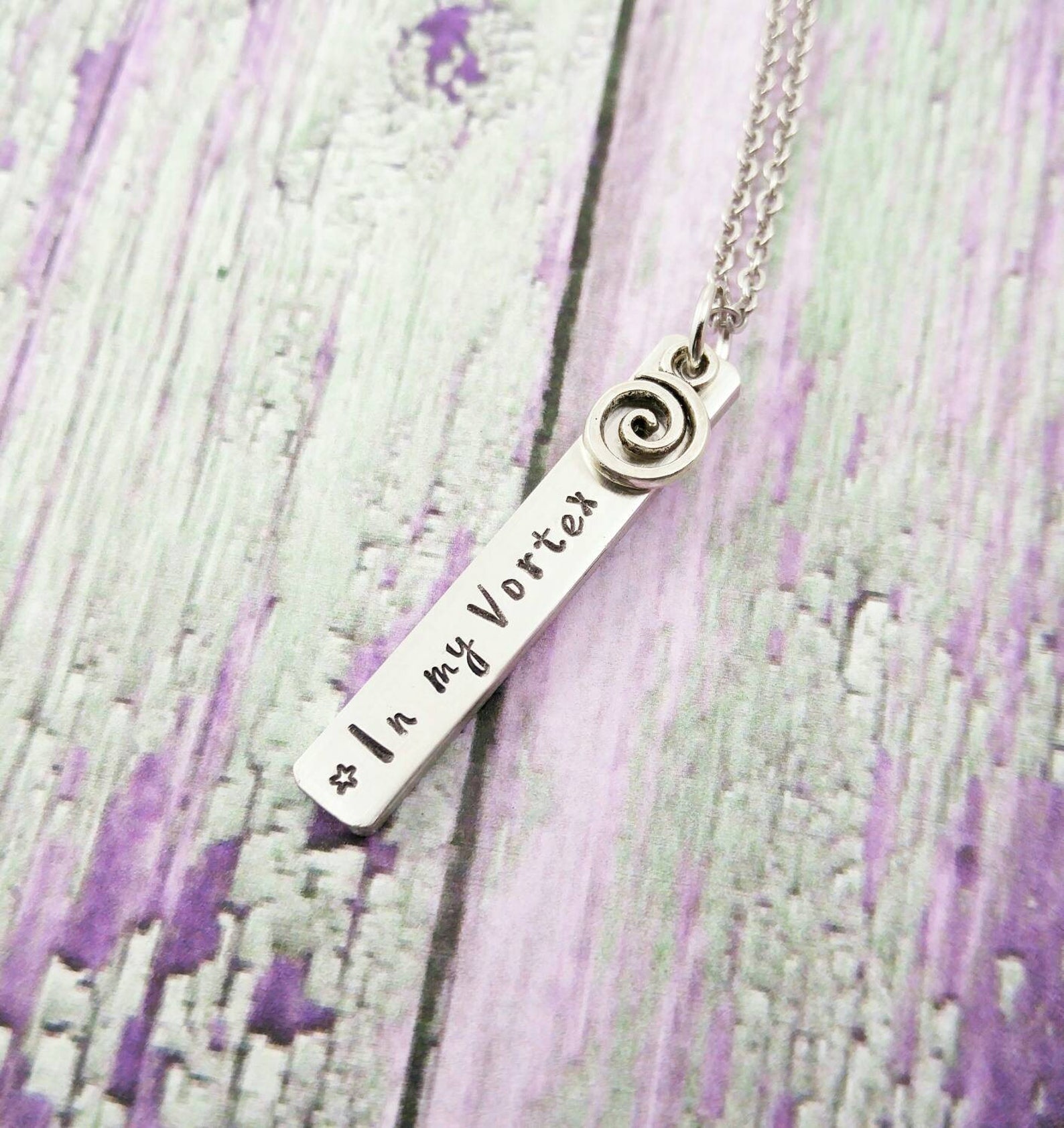 Positive Jewelry Positive Quotes Necklace Abraham Hicks | Etsy