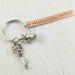 Alohomora Keychain, Wizard Hat Witch Keychain, Magic Spells, Stocking ...