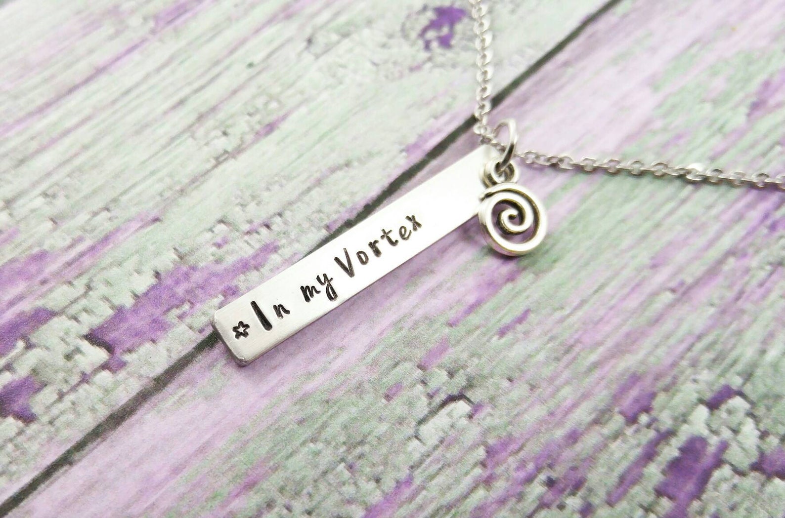 Positive Jewelry Positive Quotes Necklace Abraham Hicks | Etsy