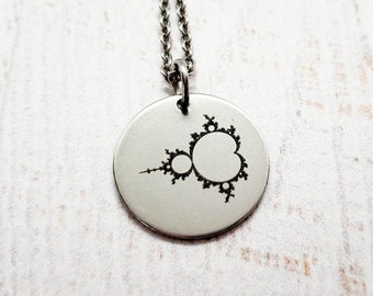 Fractal Jewelry | Etsy