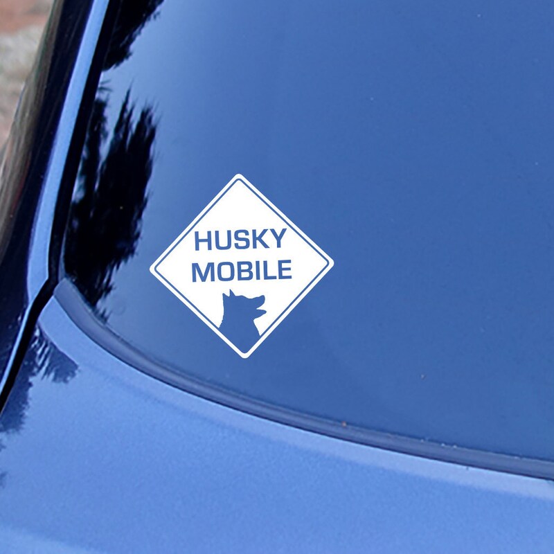 Husky Decal - Etsy