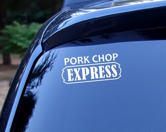 Pork Chop Express Decal | Etsy
