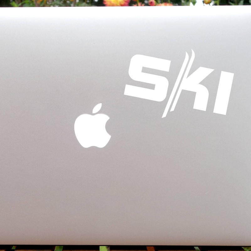 Ski Decal - Etsy