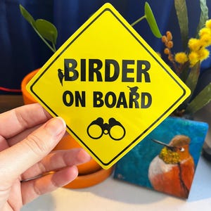 The Ultimate Birding Stickers Bundle - 5 Stickers for Birders, A ...