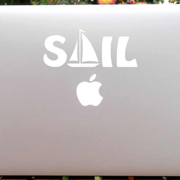Sailing Decal - Etsy
