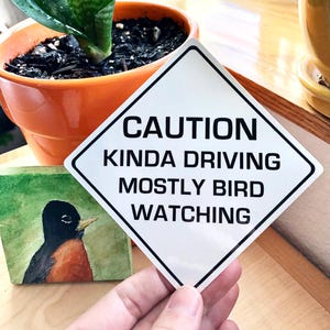 The Ultimate Birding Stickers Bundle - 5 Stickers for Birders, A ...