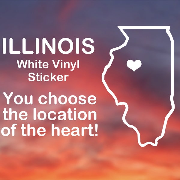 I Love Illinois - Etsy