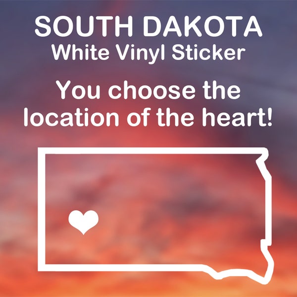 South Dakota State - Etsy