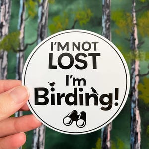 The Ultimate Birding Stickers Bundle - 5 Stickers for Birders, A ...